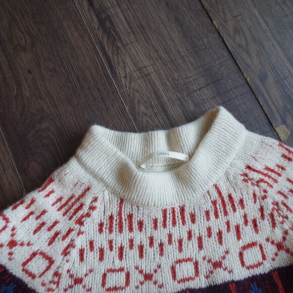 Lanius | Sweaters | High End Beautiful Organic Wool Sweater By Lanius ...